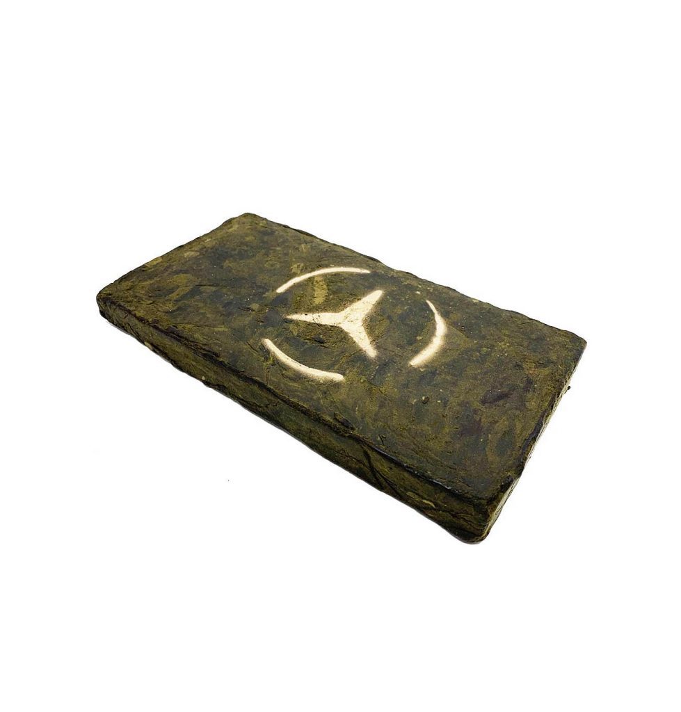 Mercedes Stamp Hash | Online Dispensary Canada | Bulk Buddy