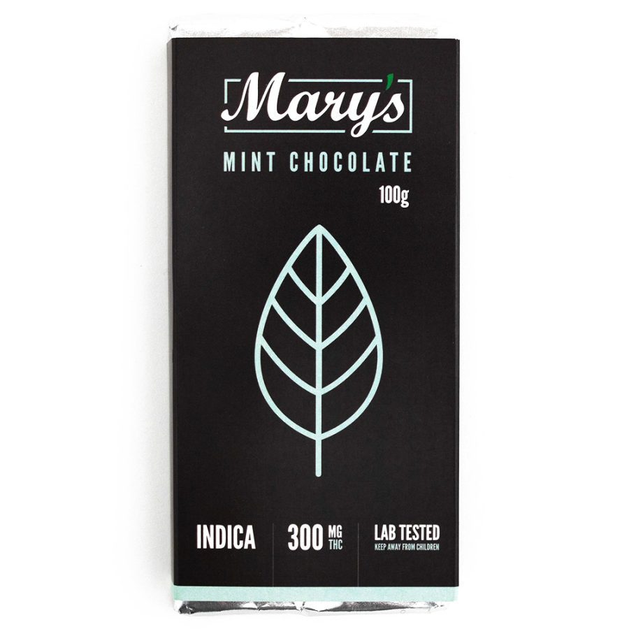 Mint Chocolate Bar | Bulk Buddy | Cannabis Infused Chocolate | Buy Weed