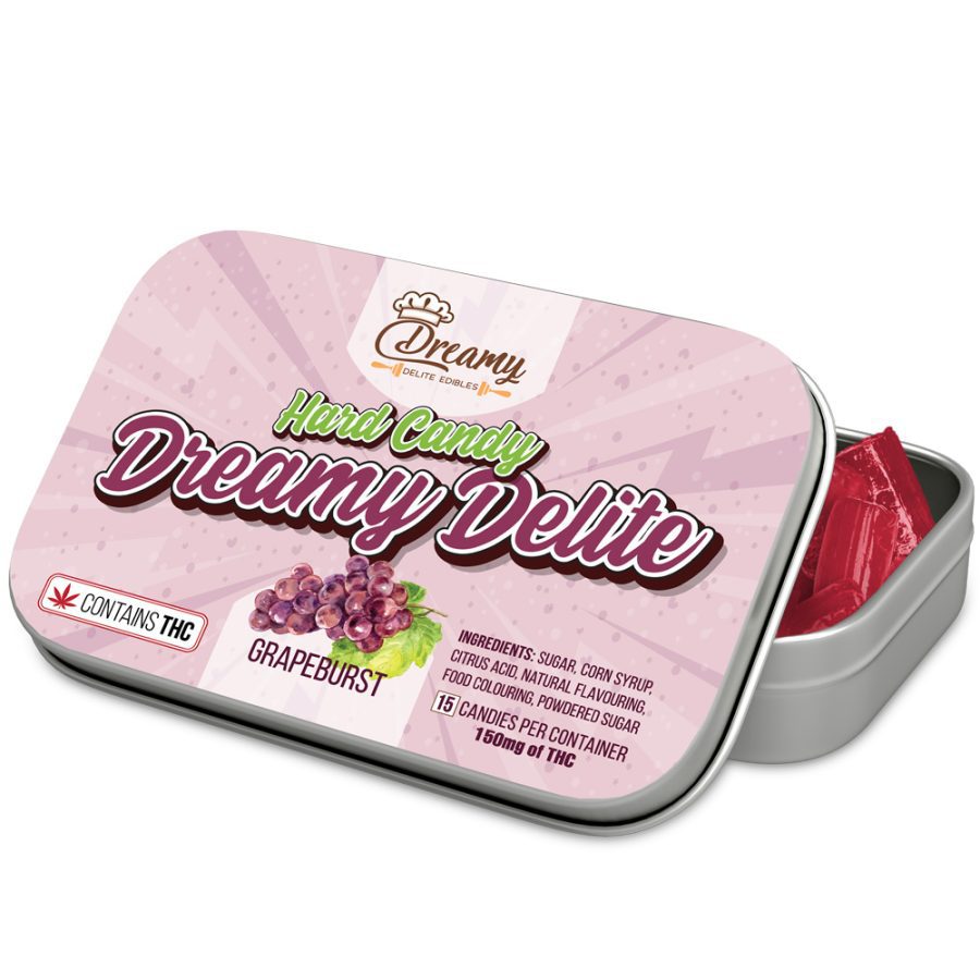 Stoney Rancher THC Hard Candy Dreamy Delite | Bulk Buddy | THC Bud