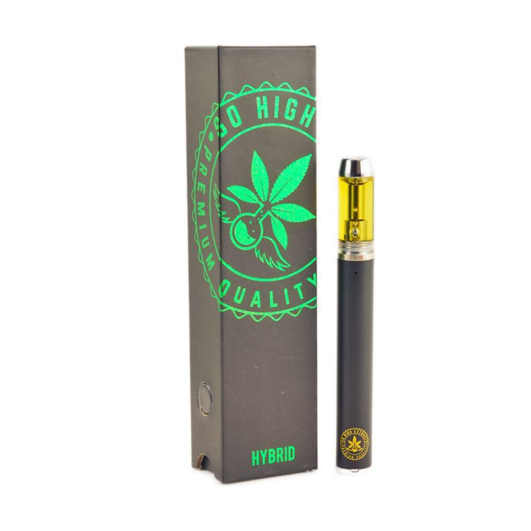 Premium Distillate THC Disposable Vape Pens | 1ML | So High Extracts ...