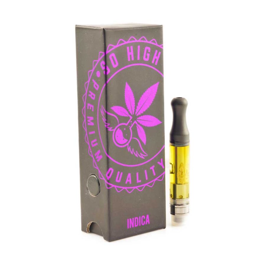 Premium Distillate THC Vape Carts | 1ML | So High Extracts | Bulk Buddy