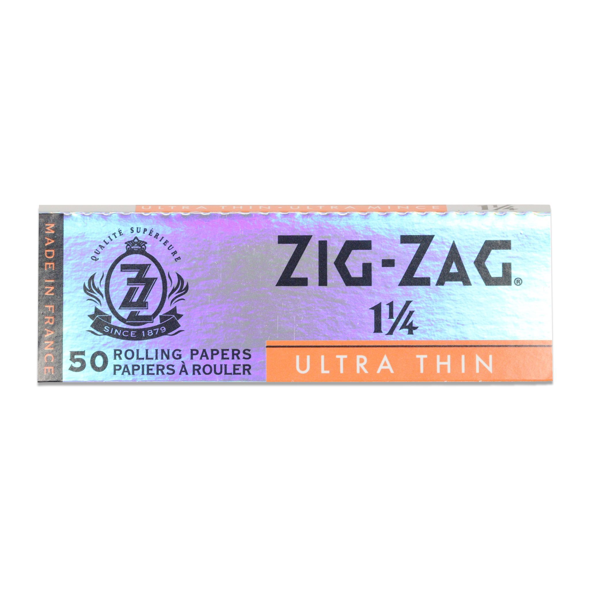 Zig Zag Ultra Thin Rolling Papers | Bulk Buddy | Online Dispensary Canada